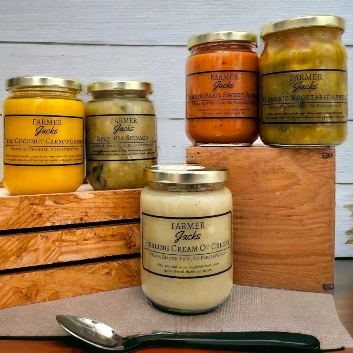 Farmer Jack's Soup Sampler – Farmer Jack's Market